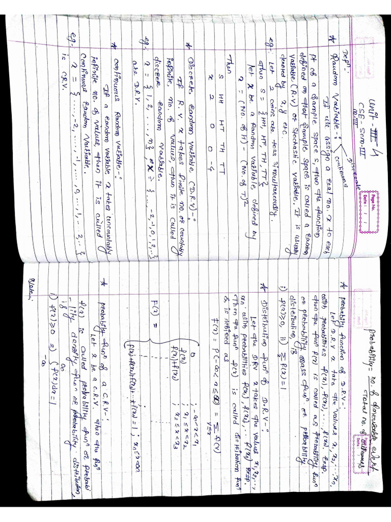 Matrices Math Notebook | PDF