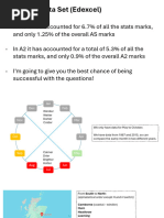 Large Data Set Revision Guide Edexcel A-Level Statistics | PDF | Wound ...