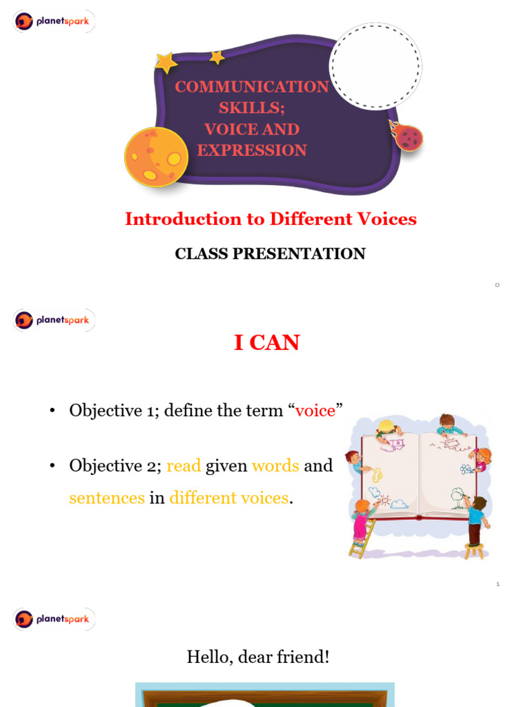P3E.2.1.4 CL Introduction+to+Different+Voices | PDF | Little Red Riding ...