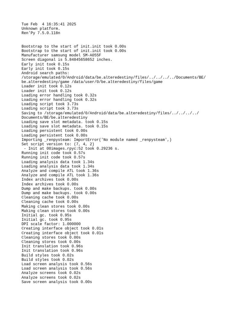 log | PDF | System Software | Software