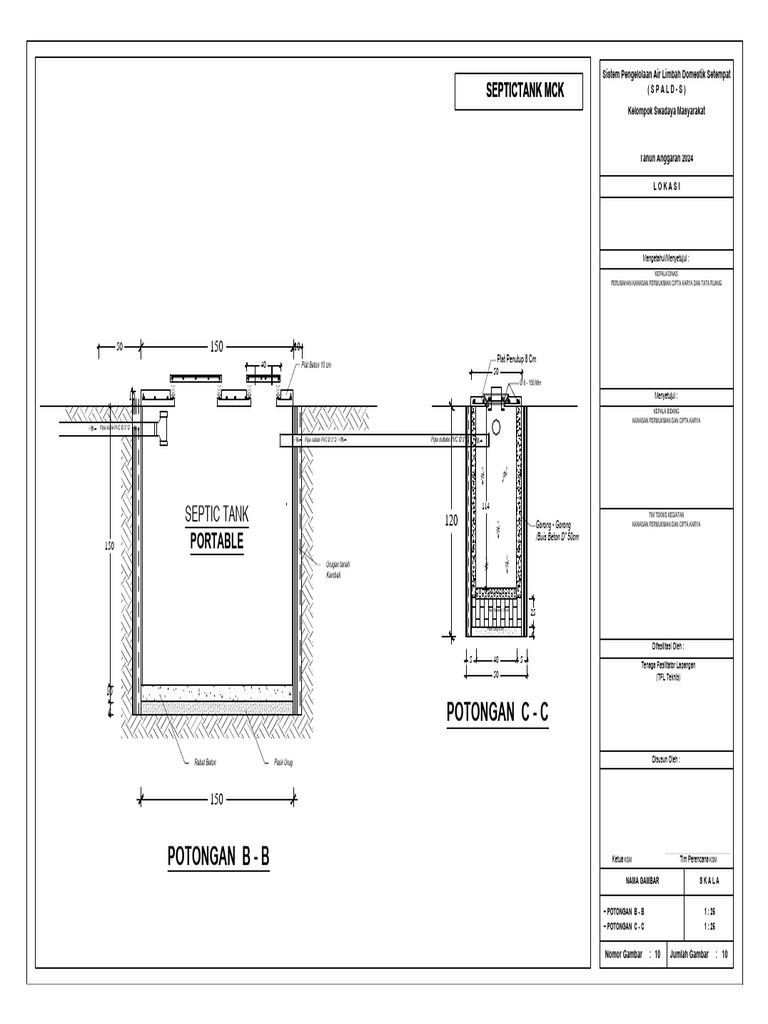 upload_TANGKI SEPTIK | PDF
