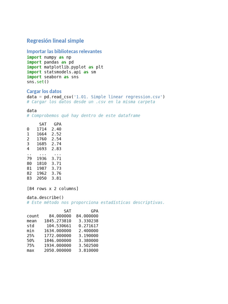 vertopal.com_Regresión lineal simple | PDF | Algoritmos | Teoría estadística
