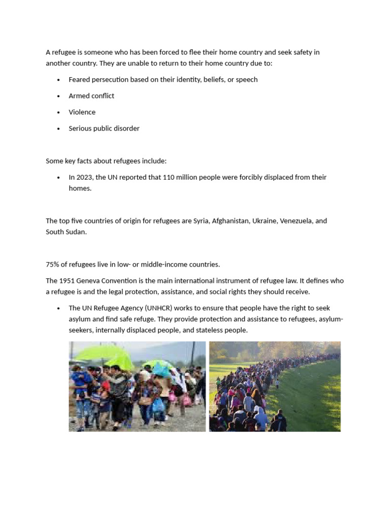 Ish Work - Refugee | PDF