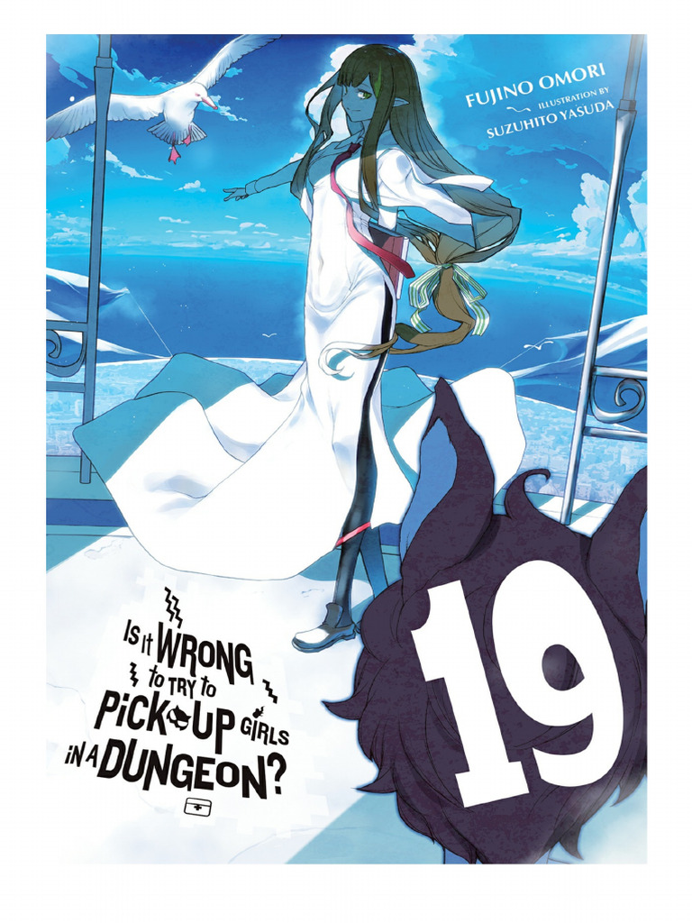 DanMachi - Volume 19 | PDF | Pensamento | Céu