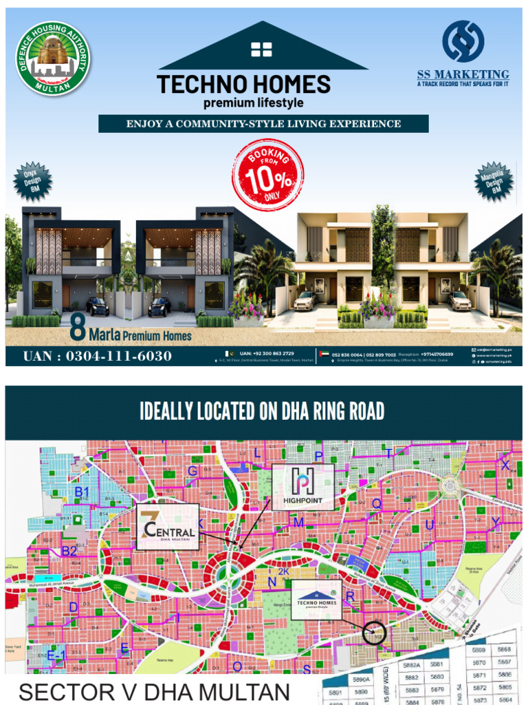 Techno Homes Sales Kit Light | PDF | Home | Buildings And Structures