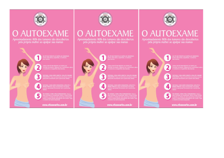 Autoexame Outubro Rosa | PDF
