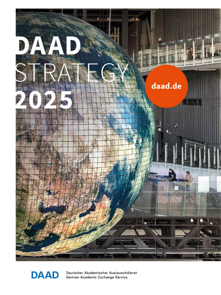 daad_strategy | PDF | Science | Sustainability