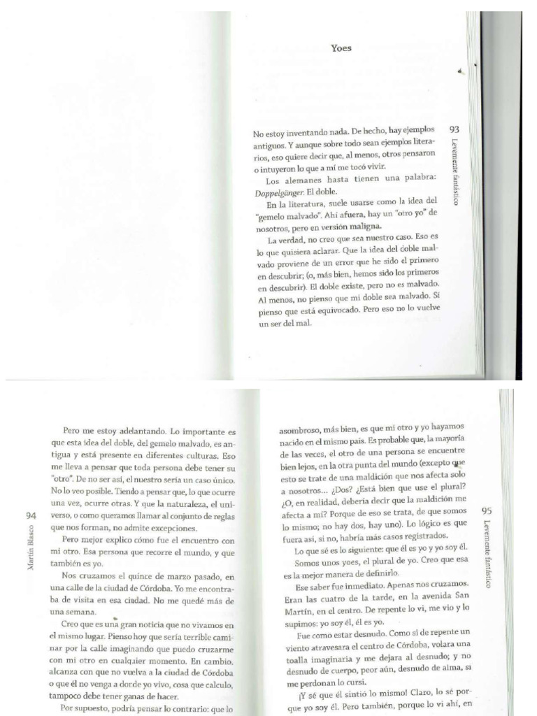 Yoes, de Martín Blasco | PDF