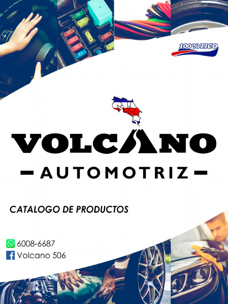 Catálogo Automotriz - Volcano | PDF