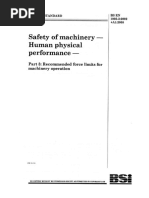 Din 33402 Ergonomia | PDF | Anthropometry | Human Factors And Ergonomics