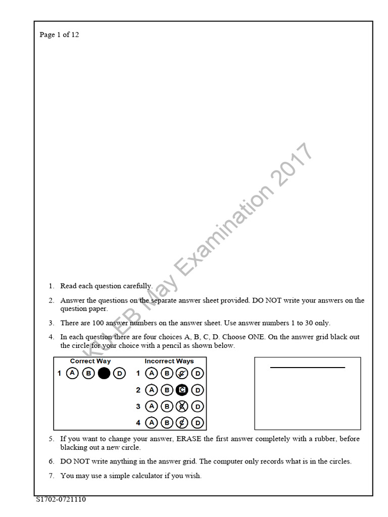 AKU-EB Class X Math Exam 2017 | PDF | Mathematics