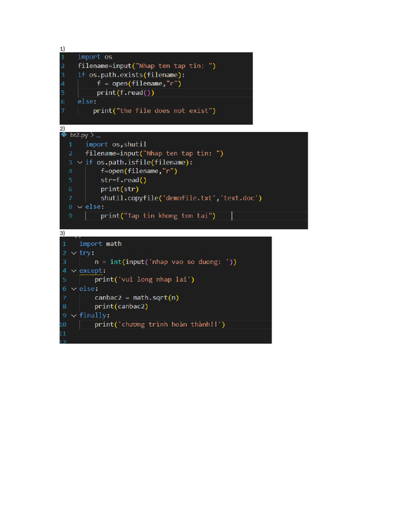 File Exception | PDF