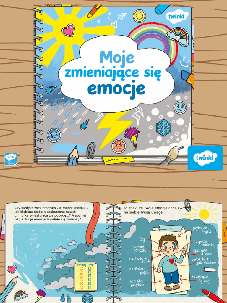Moje Zmieniające Się Emocje (Ebook) | PDF