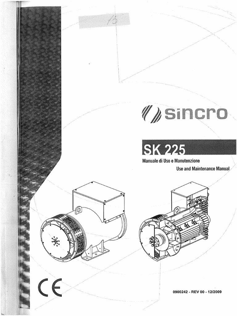 Sincro SK225 | PDF