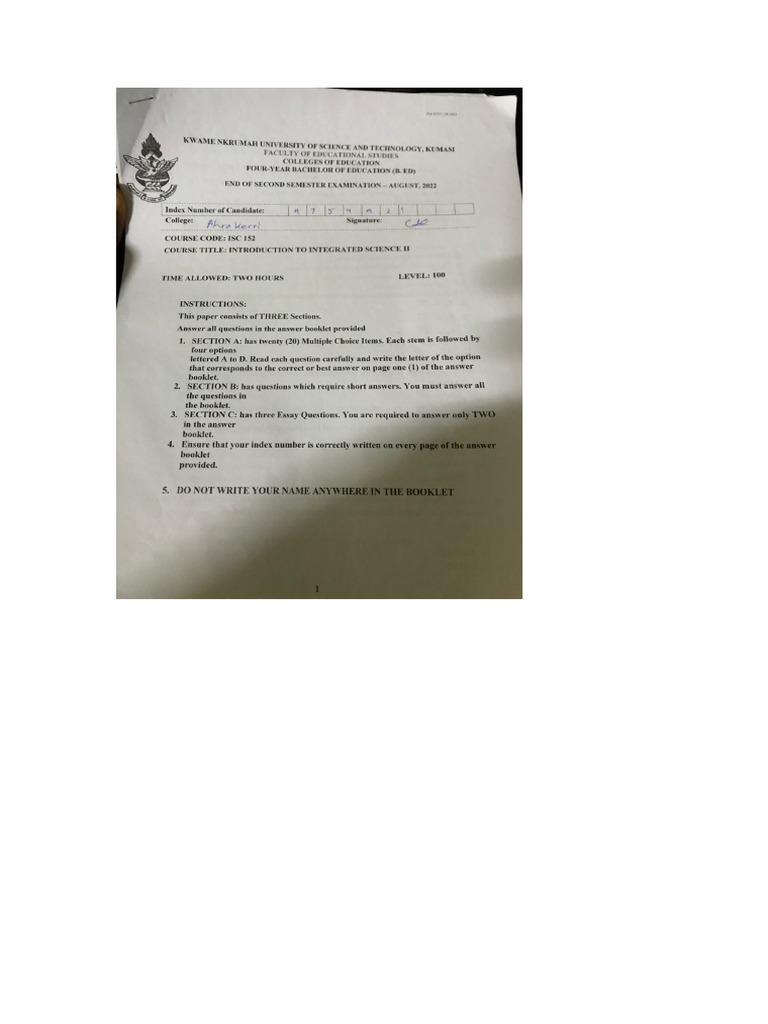 Int - Sci. Pasco | PDF