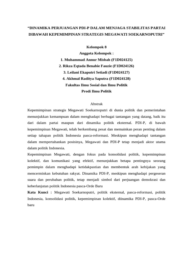 Paper Kelompok 8 (Uas Pip) Fix | PDF
