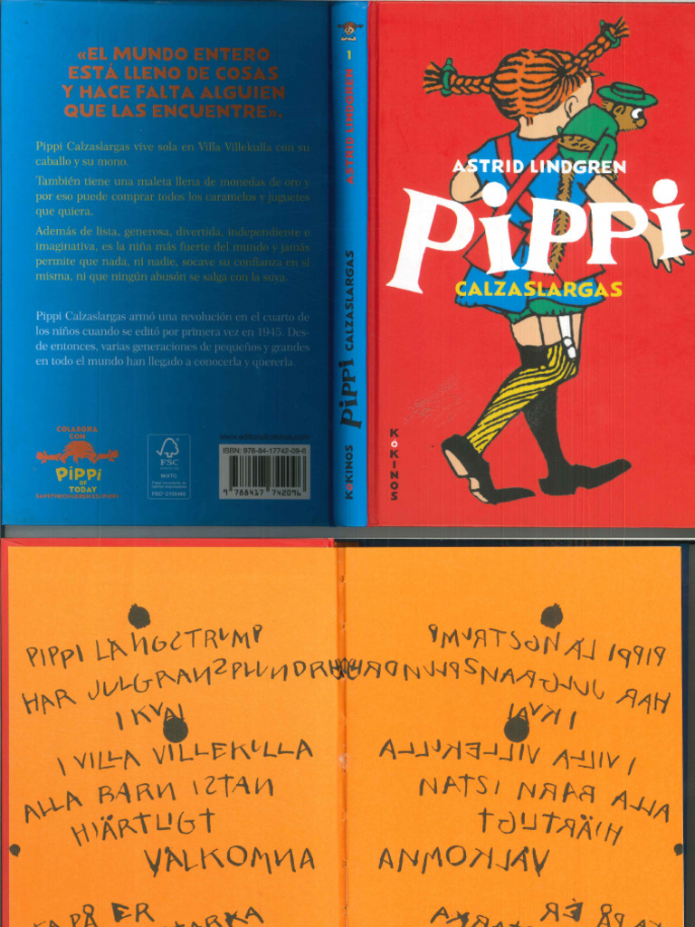 Libro Pippi (1) | PDF