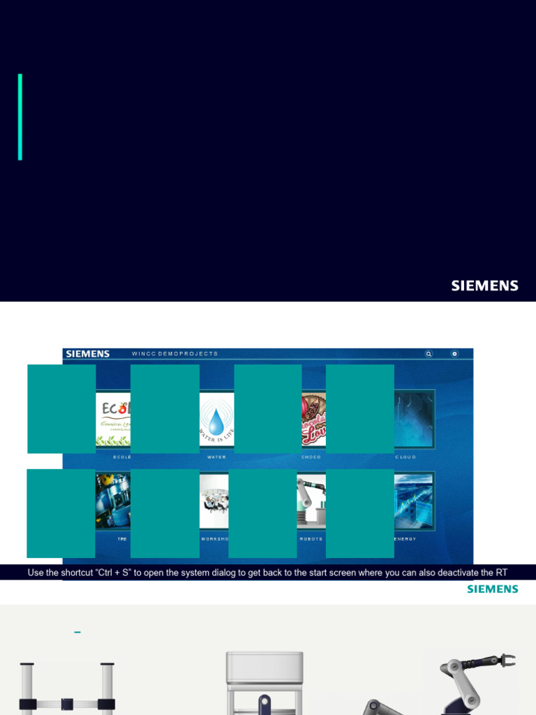 WinCCV75SP2 Demo en | PDF | System Software | Computing Platforms