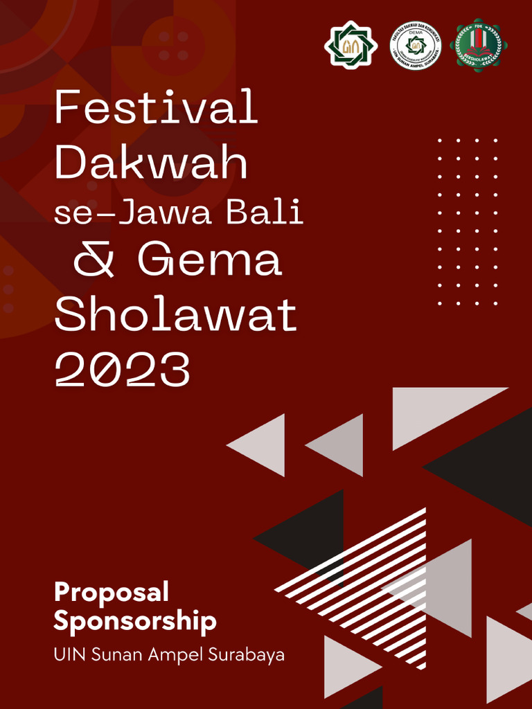 Proposal SponsorShip Benar | PDF