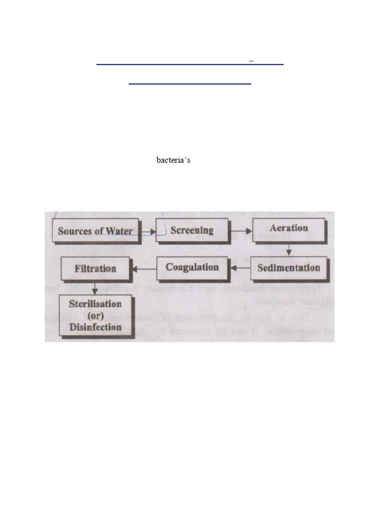 Water Treatment Methods Explained | PDF | Ion Exchange | Chlorine