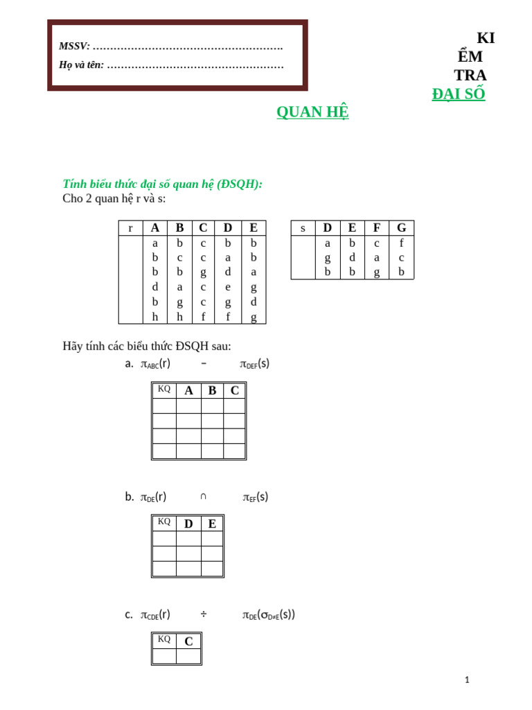 Class StudentID FullName Chapter7 | PDF