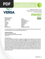 Ficha Tecnica Allectus 300 SC | PDF