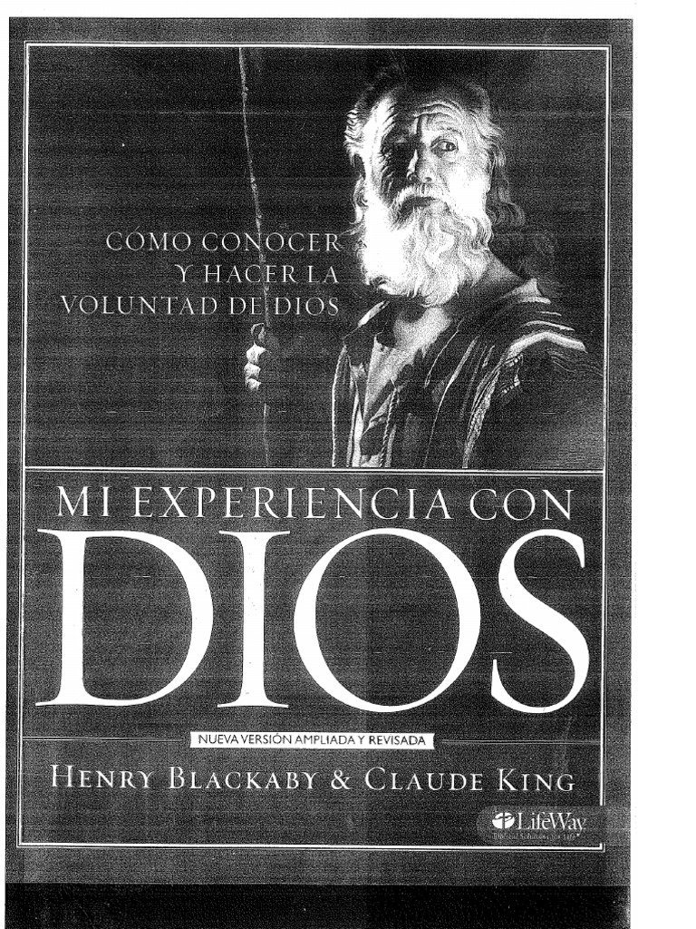 Mi Experiencia Con Dios - Henry Blackaby & Claude King | PDF