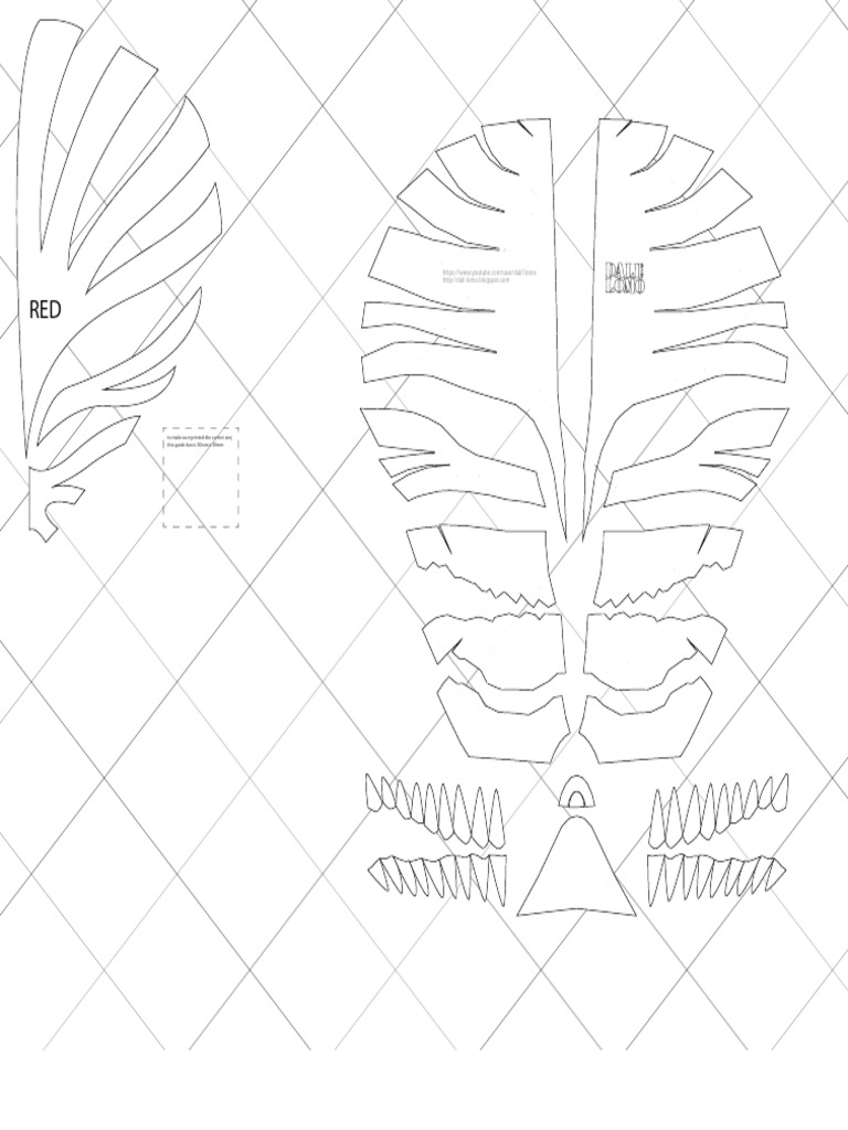 Hollow Mask 175 Single Patron | PDF