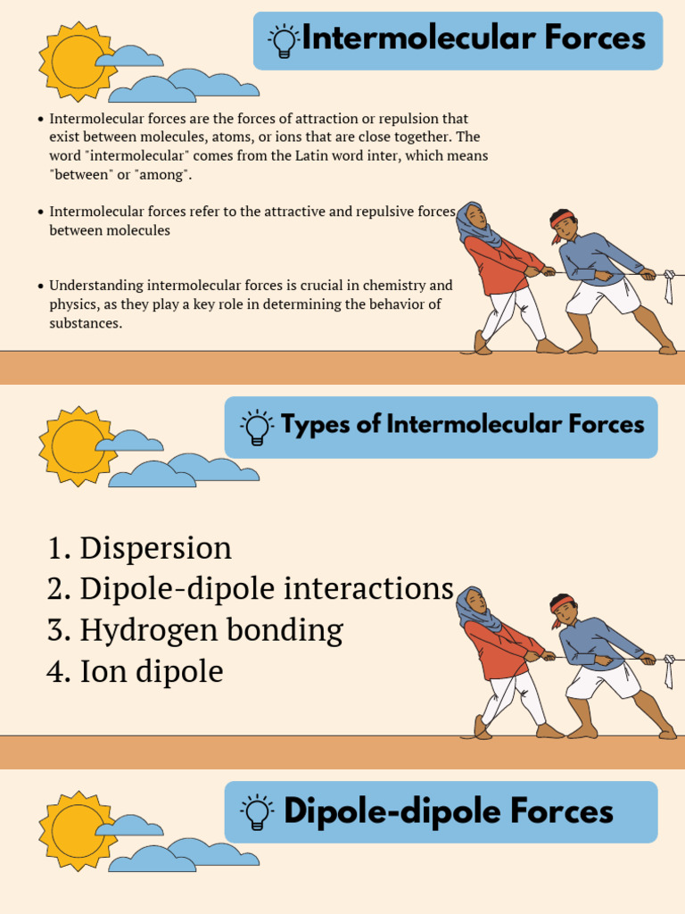 dipole-dipole forces | PDF