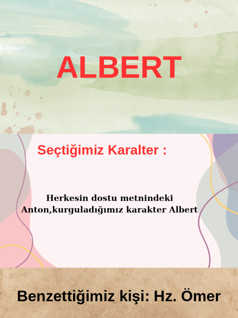 ALBERT (1) | PDF