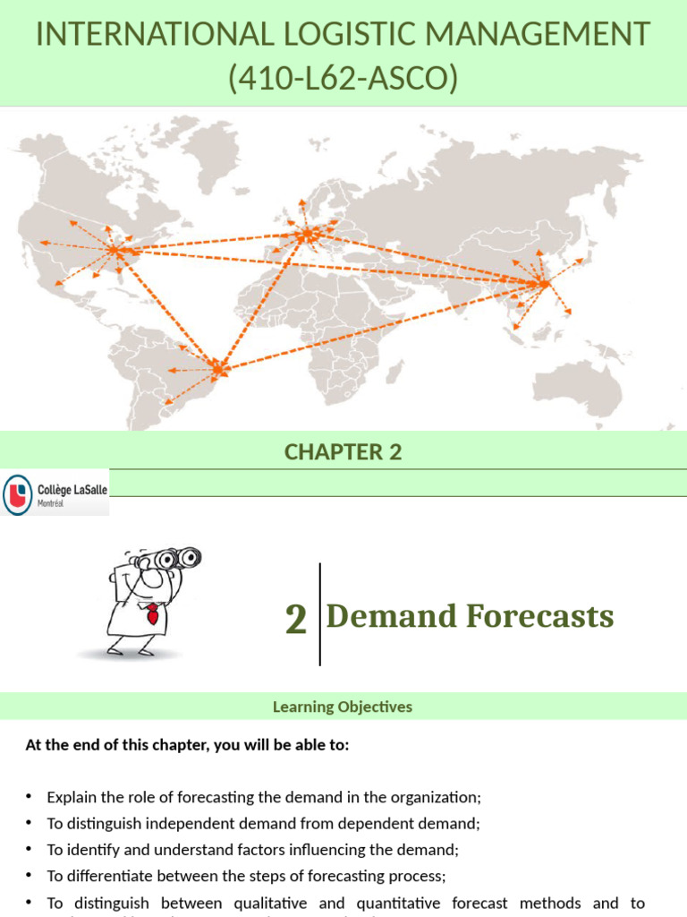410L62ASCO International - Forecasting | PDF | Forecasting | Demand