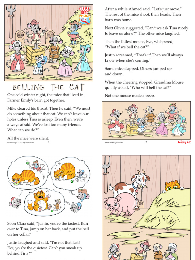 Who Will Bell the Cat? | PDF