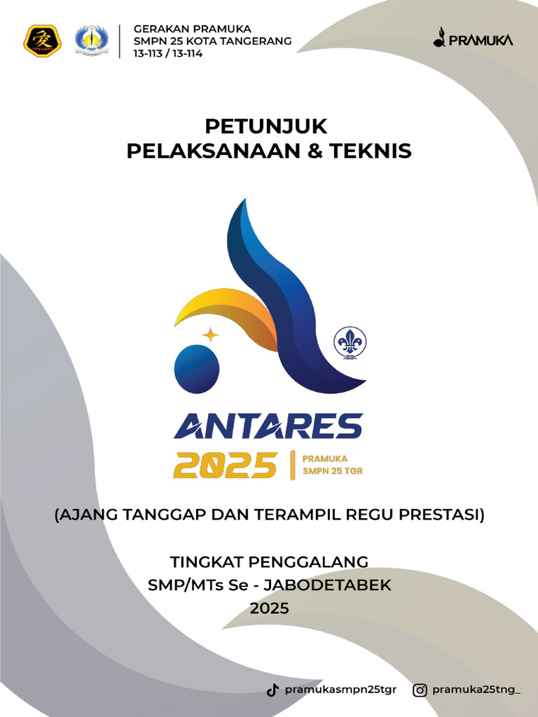 "Antares 2025: Lomba Pramuka SMP" | PDF