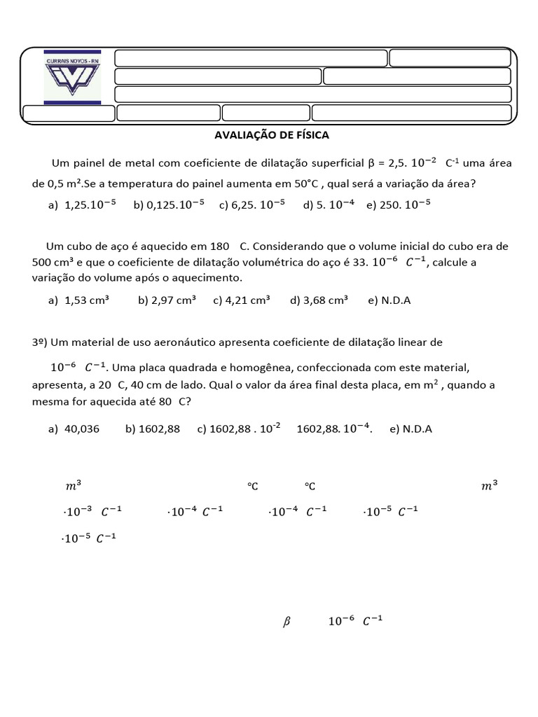 IVP 2º ANO. X | PDF