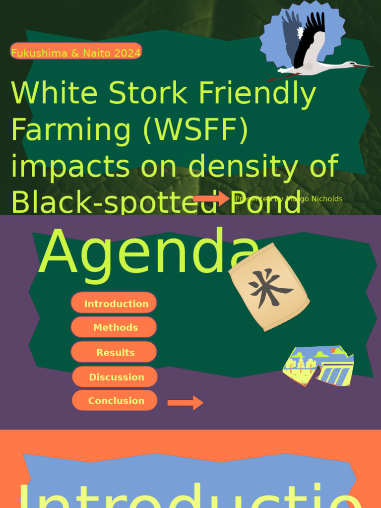 White Stork Friendly Farming | PDF