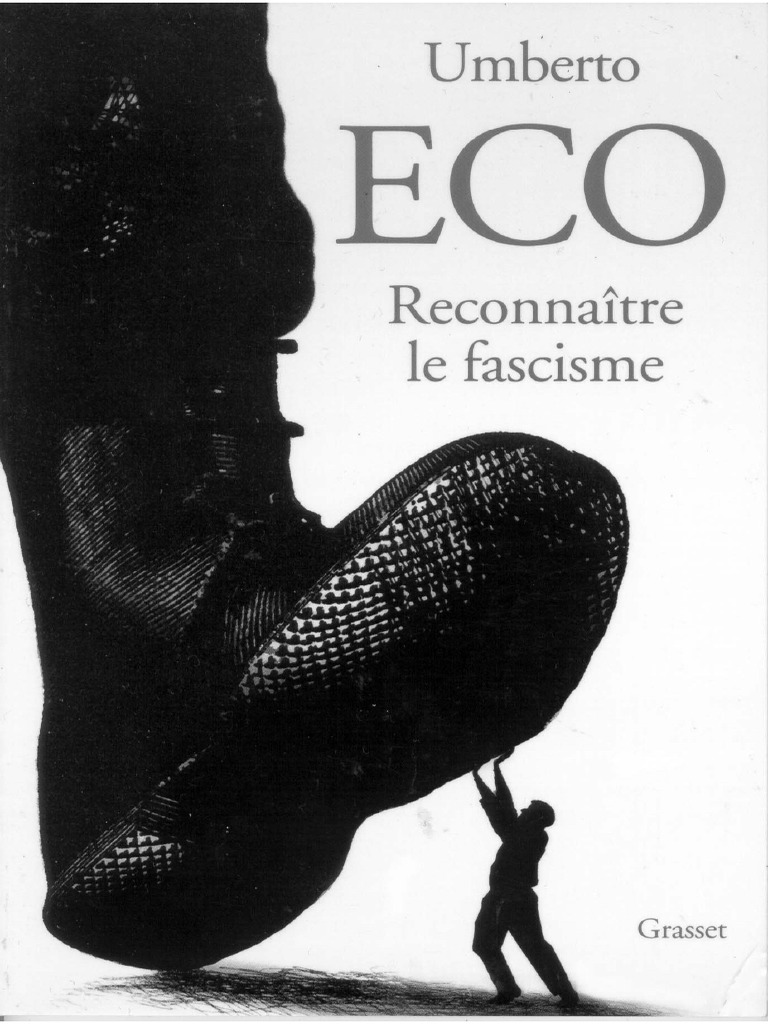 Reconnaitre Le Fascisme - Umberto Eco | PDF