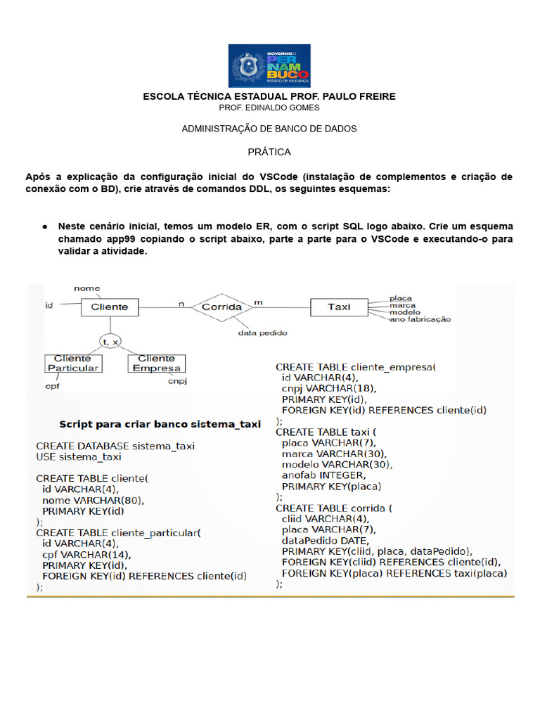 Aula 8 - ATIVIDADE SQL | PDF