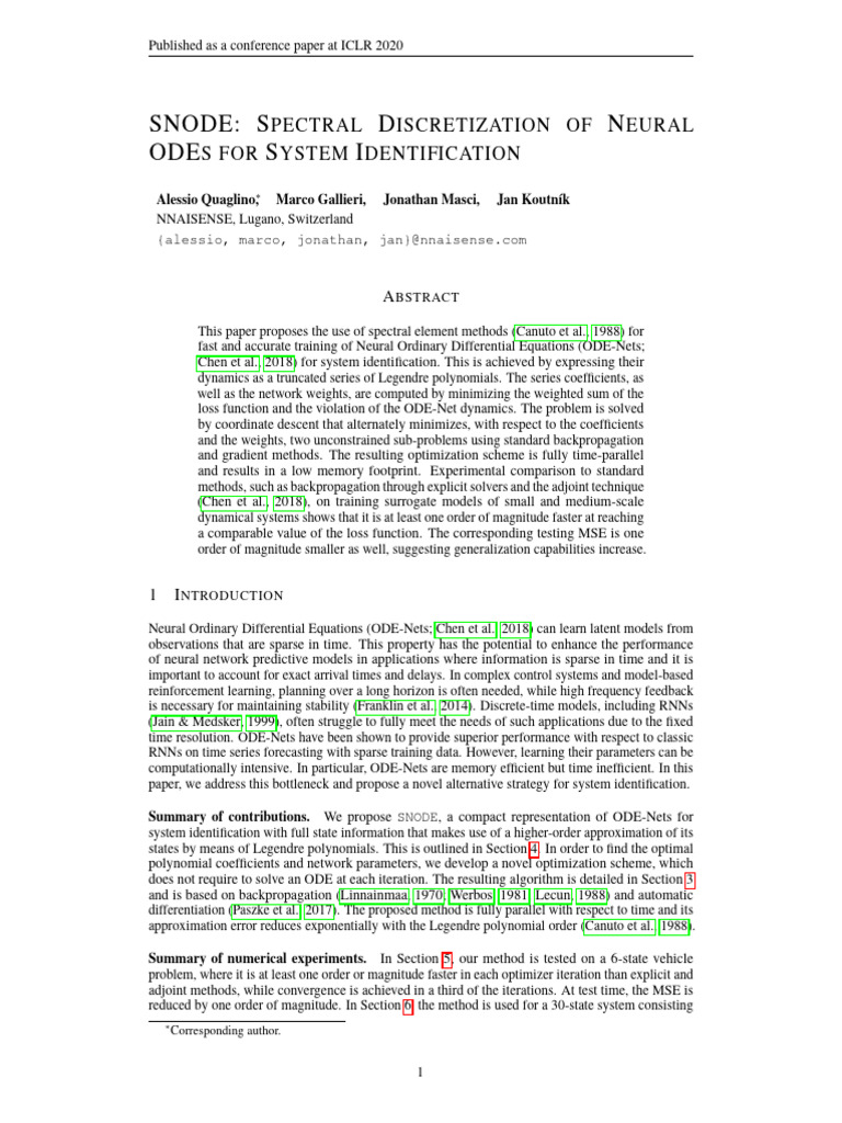 SNODE-PP | PDF | Mathematical Optimization | Applied Mathematics