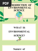 Essential Environment: Science Overview | PDF | Science | Wellness
