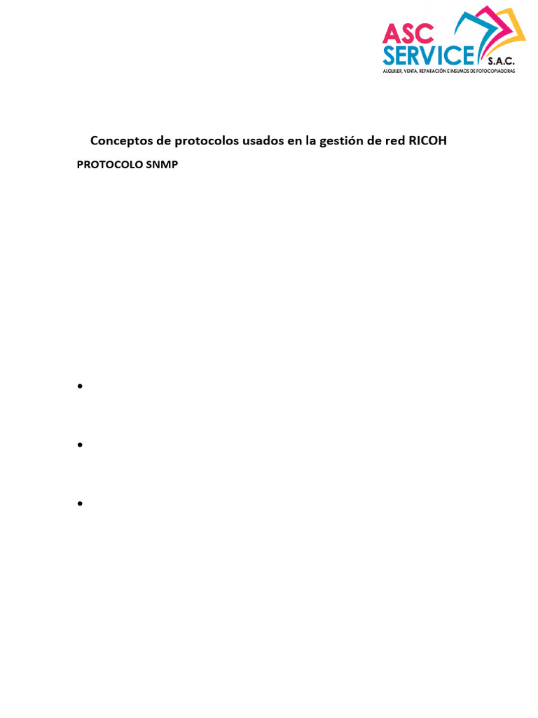 07-Habilitación y Explicación de Protocolos SNMP, SMTP, SMB, FTP, IPV4 | PDF | Protocolo de ...
