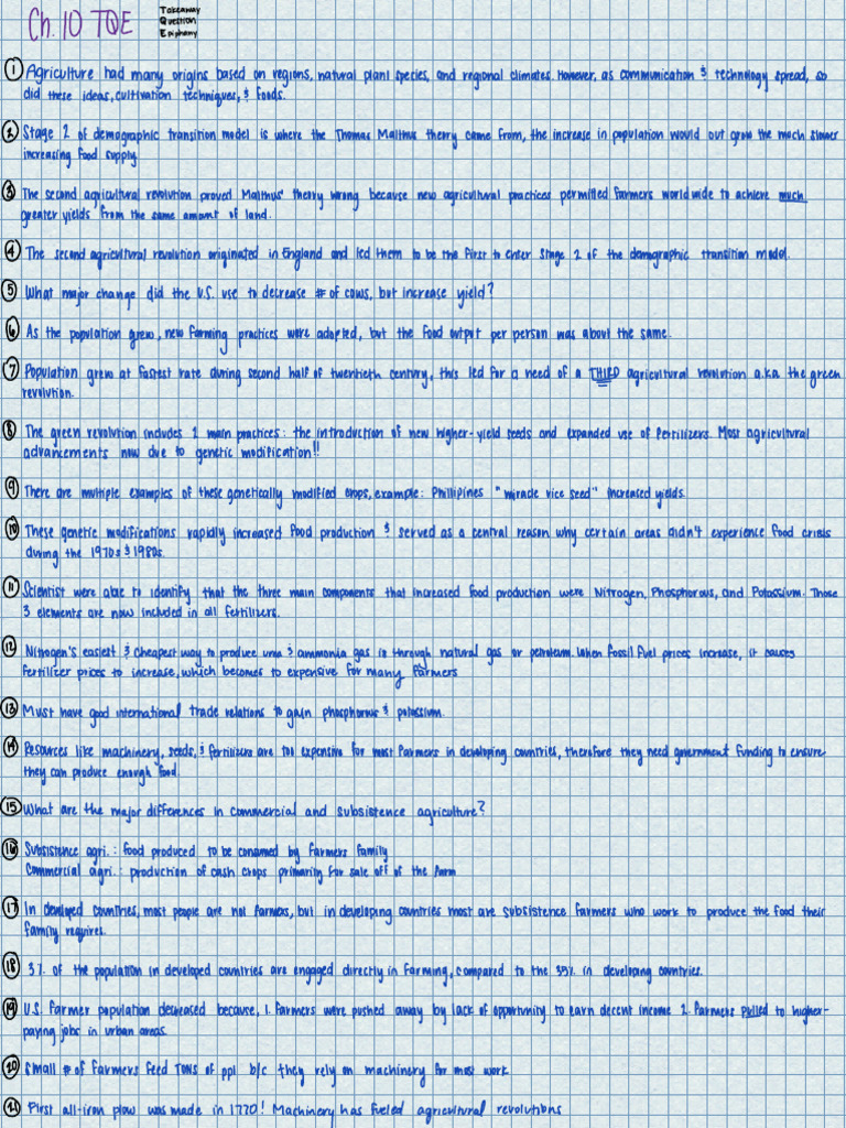 APHUG - Farming | PDF | Agriculture | Agronomy