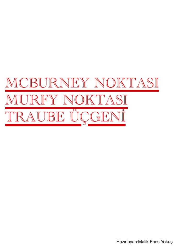 Mcburney, Murphy, Traube | PDF