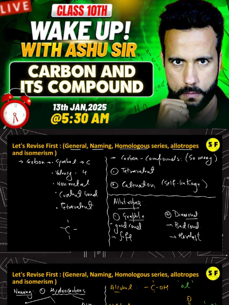 Wake Up With Ashu Sir Carbon | PDF