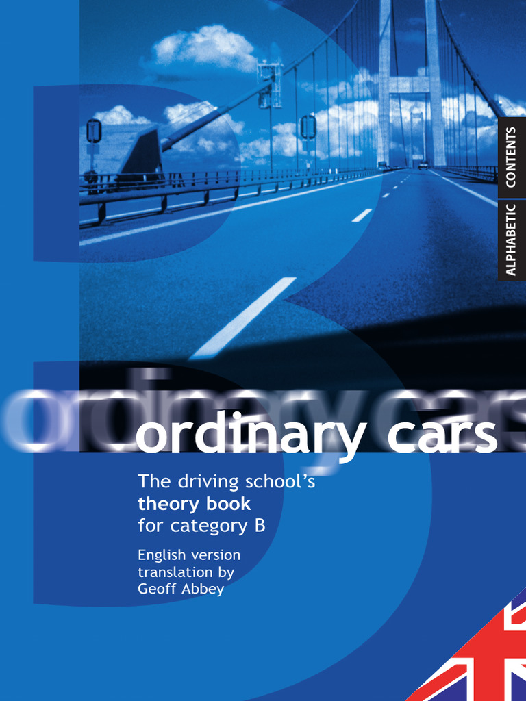 Driving School Theory Book B Category | PDF | Brake | Exhaust Gas