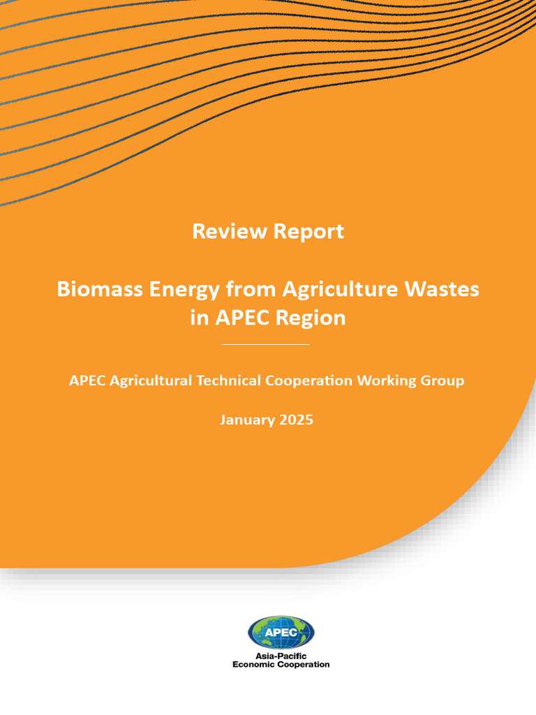 225 - Atc - Review Report Biomass Energy From Agriculture Wastes in ...