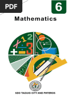 Mathematics GR 8 Project Term 3 | PDF | Area | Rectangle