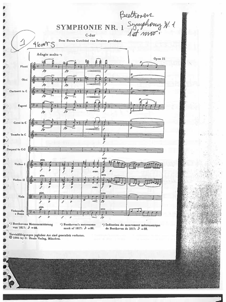 Beethoven+Symphony | PDF