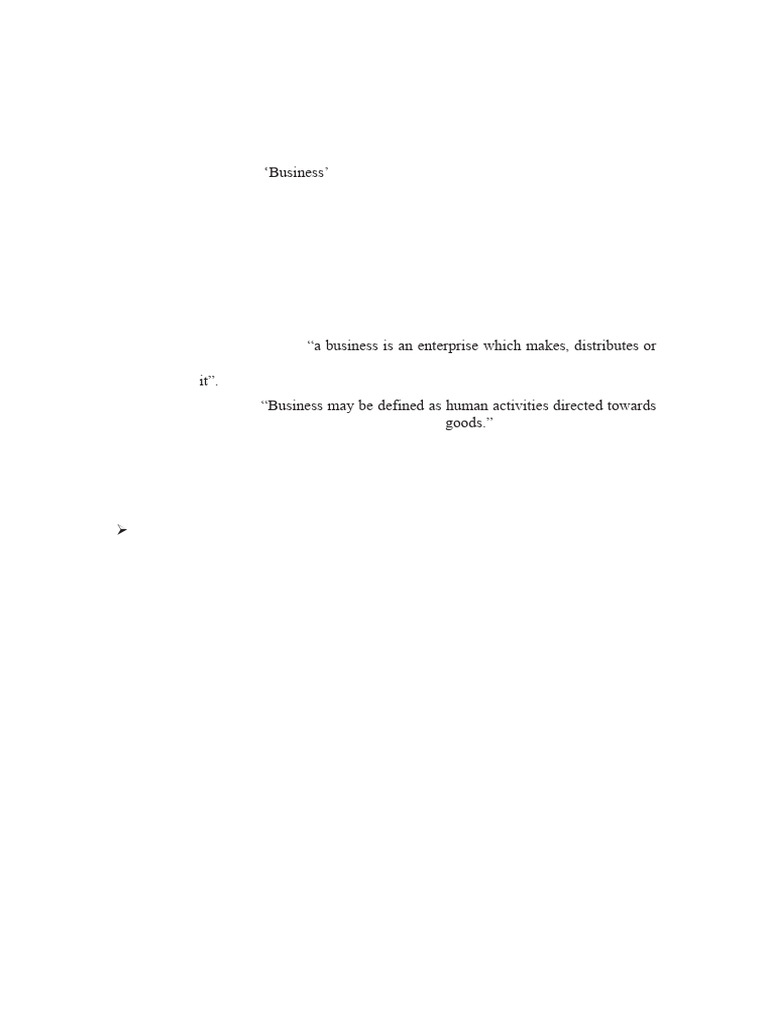Introduction to Business Concepts | PDF | Partnership | Commerce