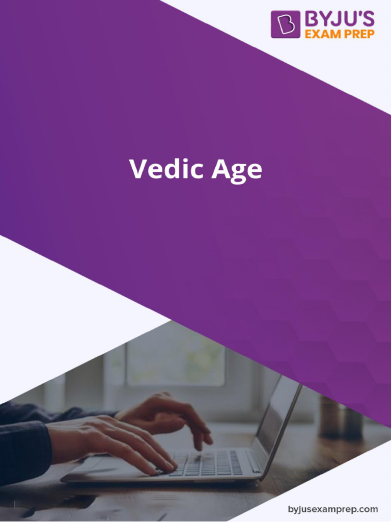 Early and Later Vedic Period Hindi 57 | PDF