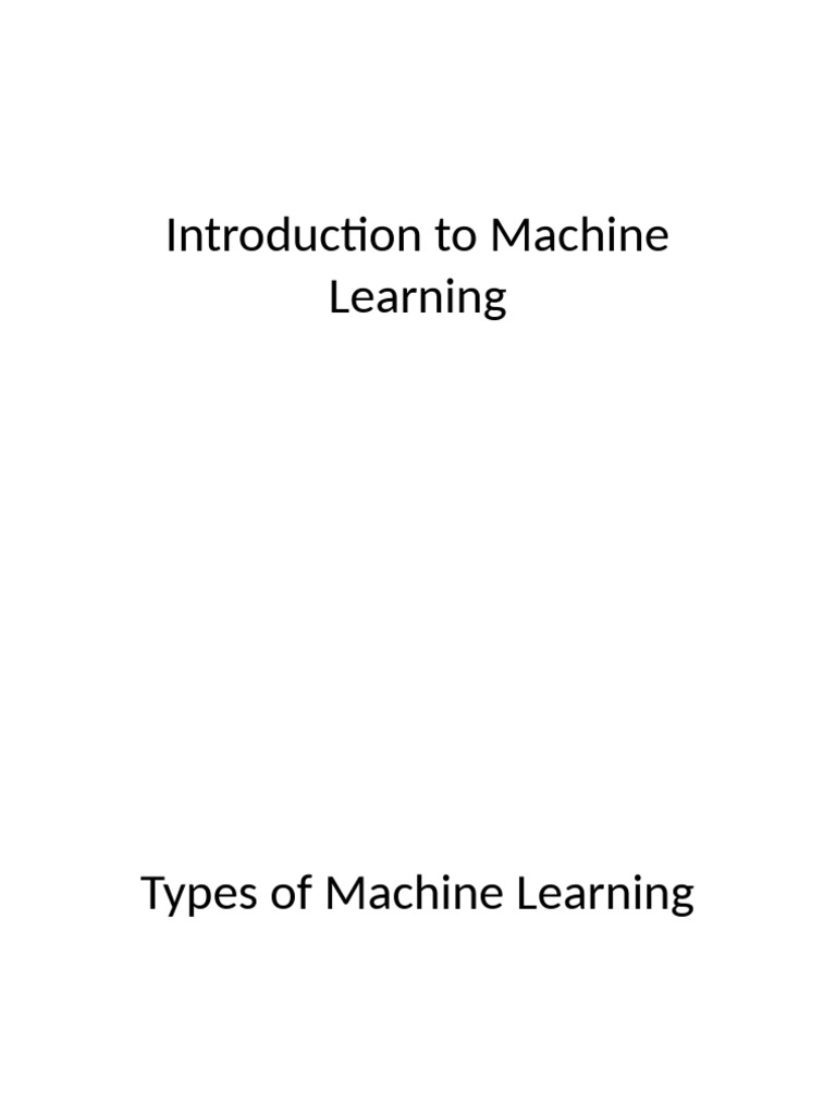 Comprehensive Guide to Machine Learning | PDF